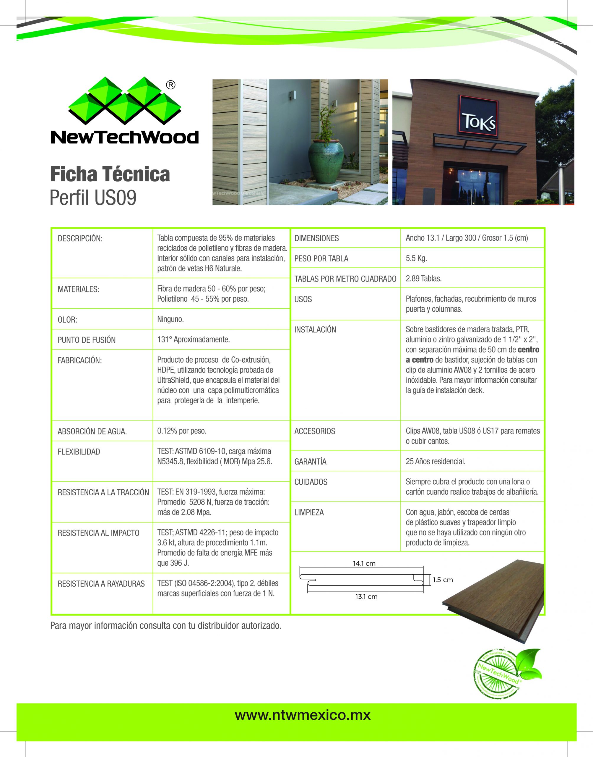 New Tech Wood - Madera Compuesta Para Todo Tipo De Proyectos