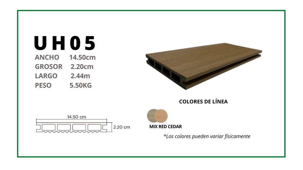 NEWTECHWOOD - La madera compuesta más duradera y más atractiva